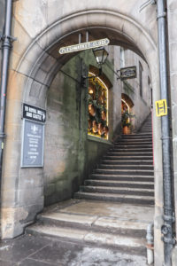 Underground Edinburgh Tour of South Bridge Vaults Review