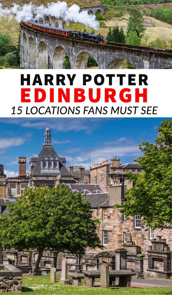 15 Must-See Magical Harry Potter Sites in Edinburgh
