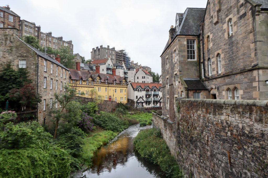 A Guide To Pretty Dean Village Near Princes Street