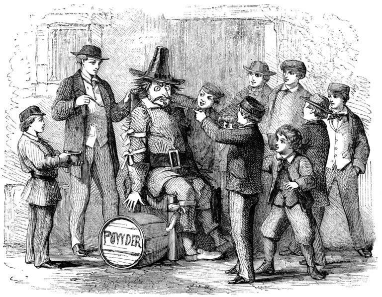 Edinburgh Bonfire Night & History Of Guy Fawkes